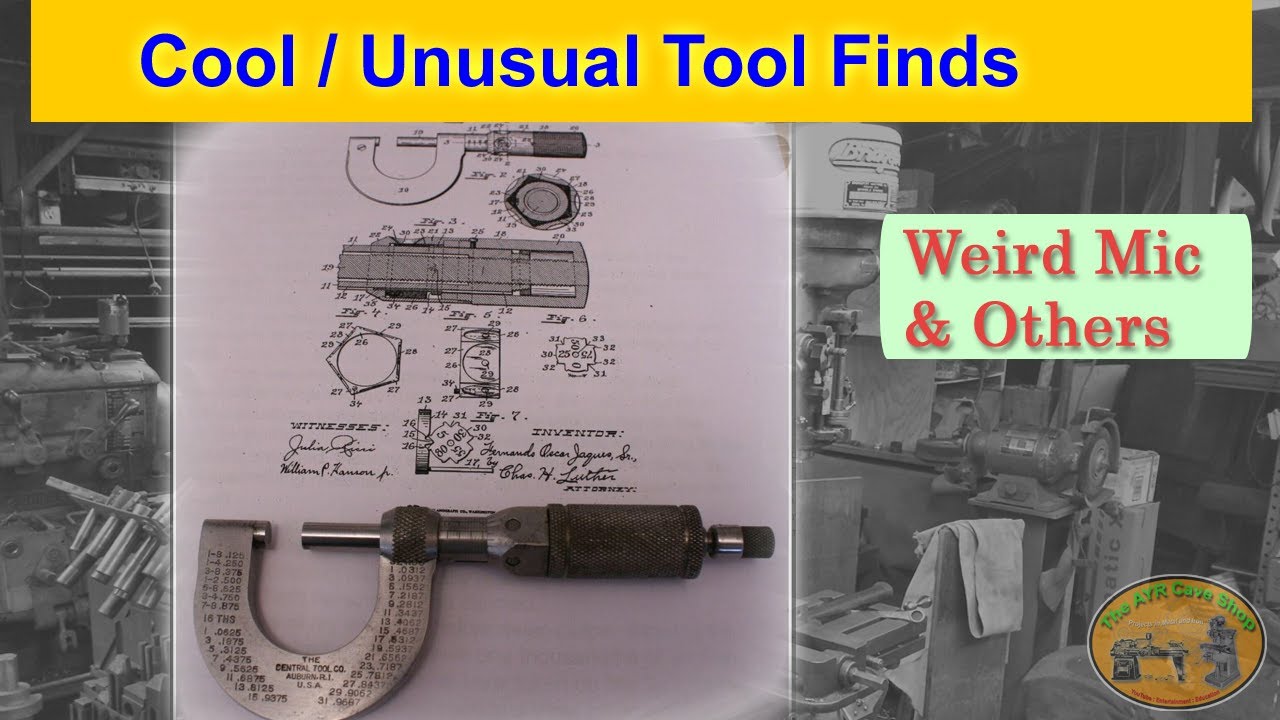 Cool / Unusual Tool Finds - YouTube