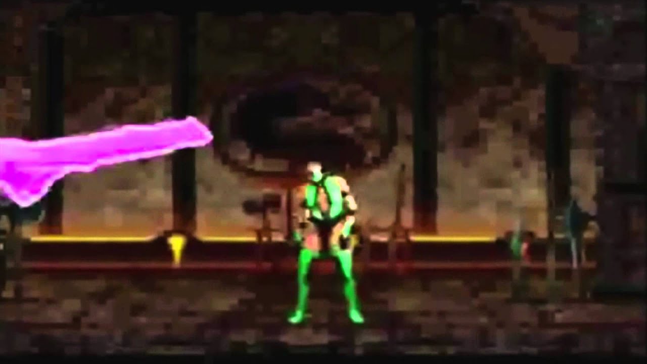 Sektor Animality Mortal Kombat 3 Ultimate Trilogy - YouTube