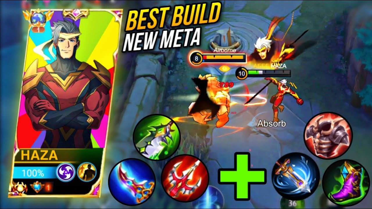 NEW META!! CHOU BEST BUILD FOR (Early Game & Late Game) CHOU BEST BUILD ...
