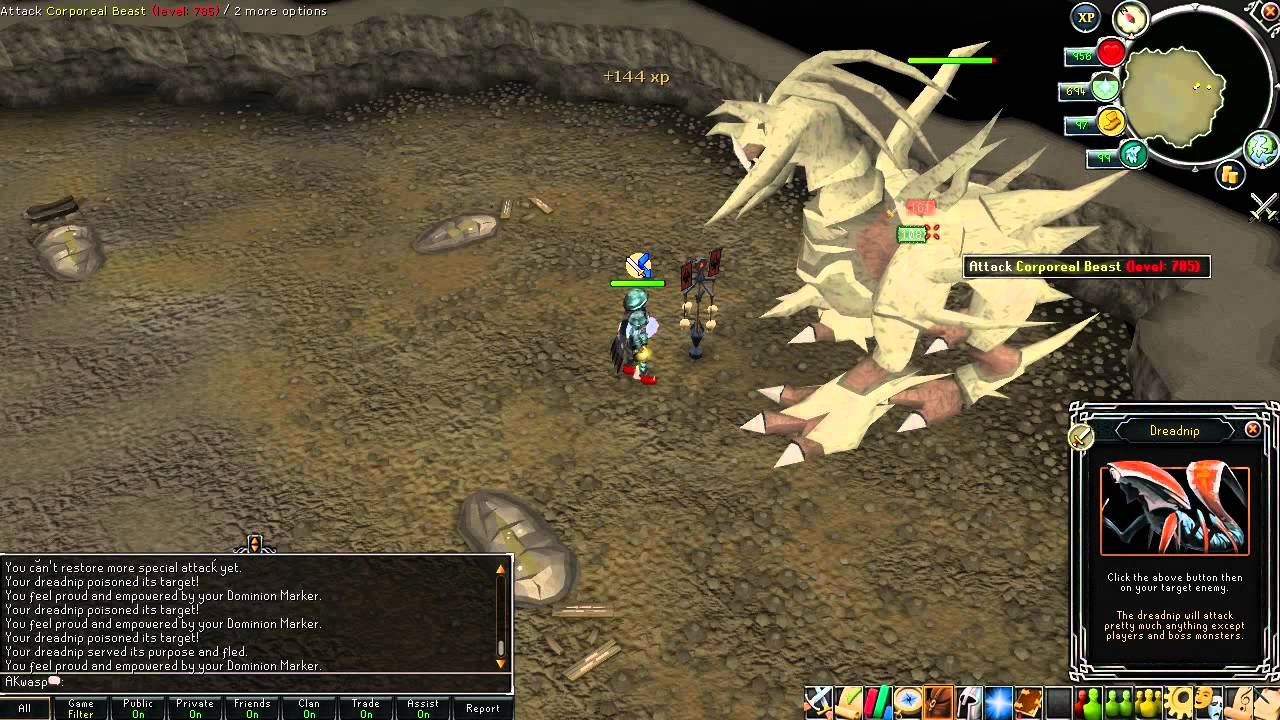 Corporeal Beast Solo Guide - Runescape AKwaspRS - YouTube