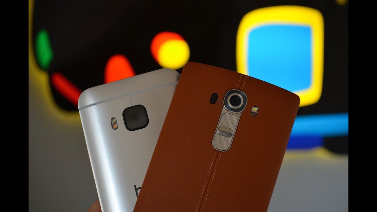 HTC One M9 vs LG G4: il Confronto di HDblog.it - YouTube