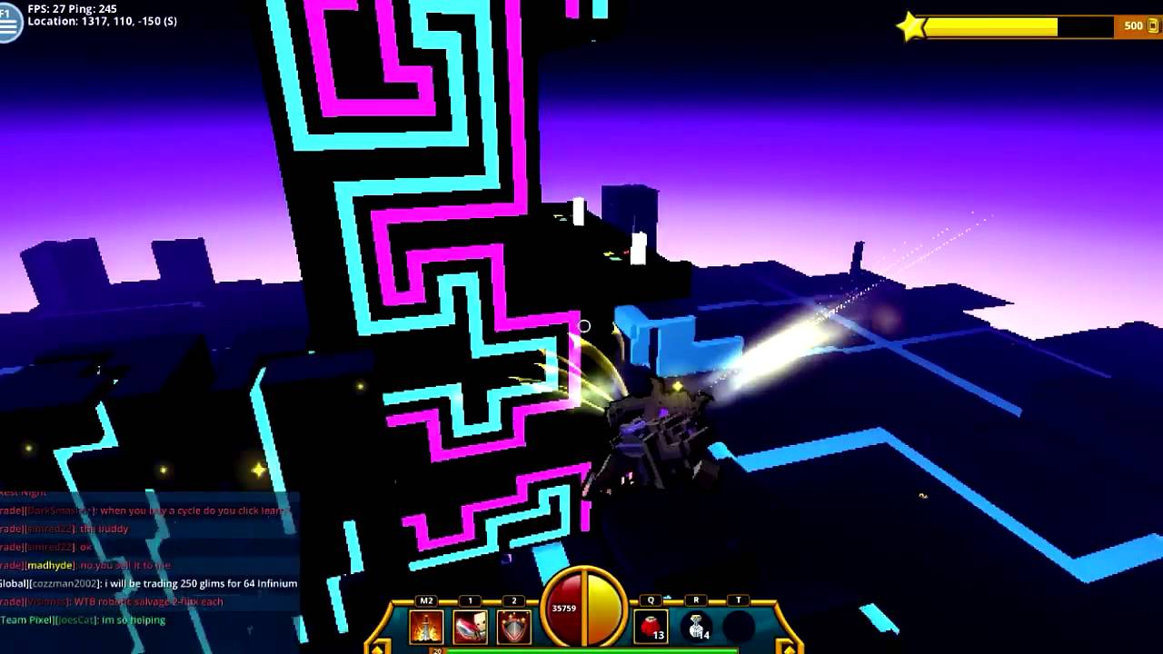 Trove: Knight Gets Some Love - Part 16 - YouTube