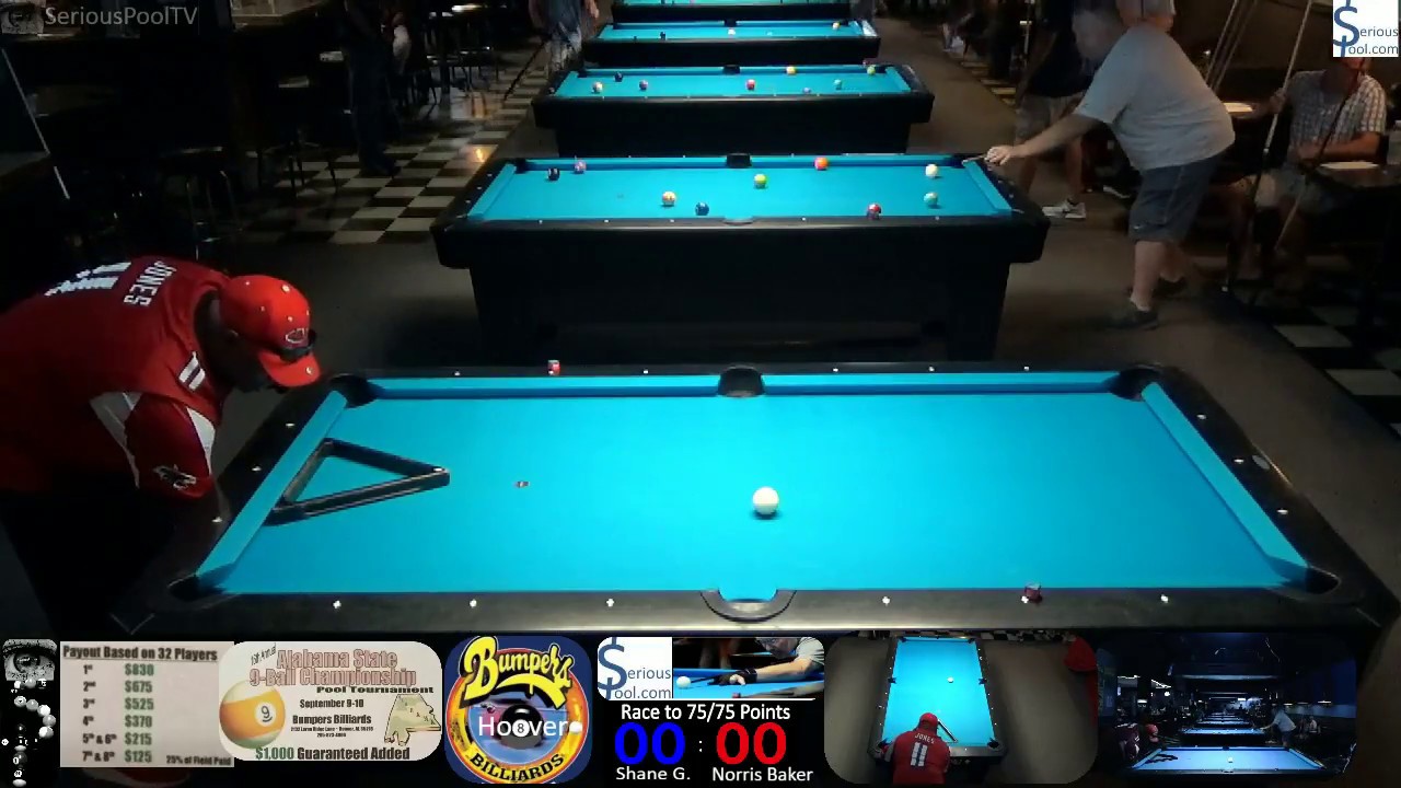 Alabama State 9-Ball Championship - YouTube