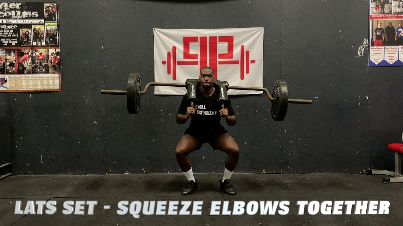 Pause Safety Squat Bar (SSB) Squat - Powell Performance - YouTube