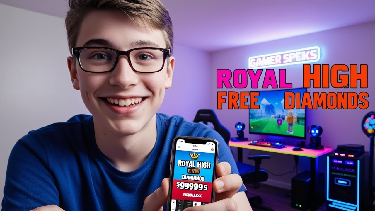 FREE DIAMONDS on Roblox Royale High! 100k DIAMONDS in 10 MINUTES [FULL ...