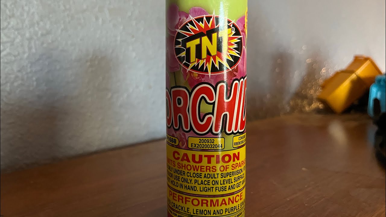 Orchid (TNT Fireworks) Demo 2024! - YouTube