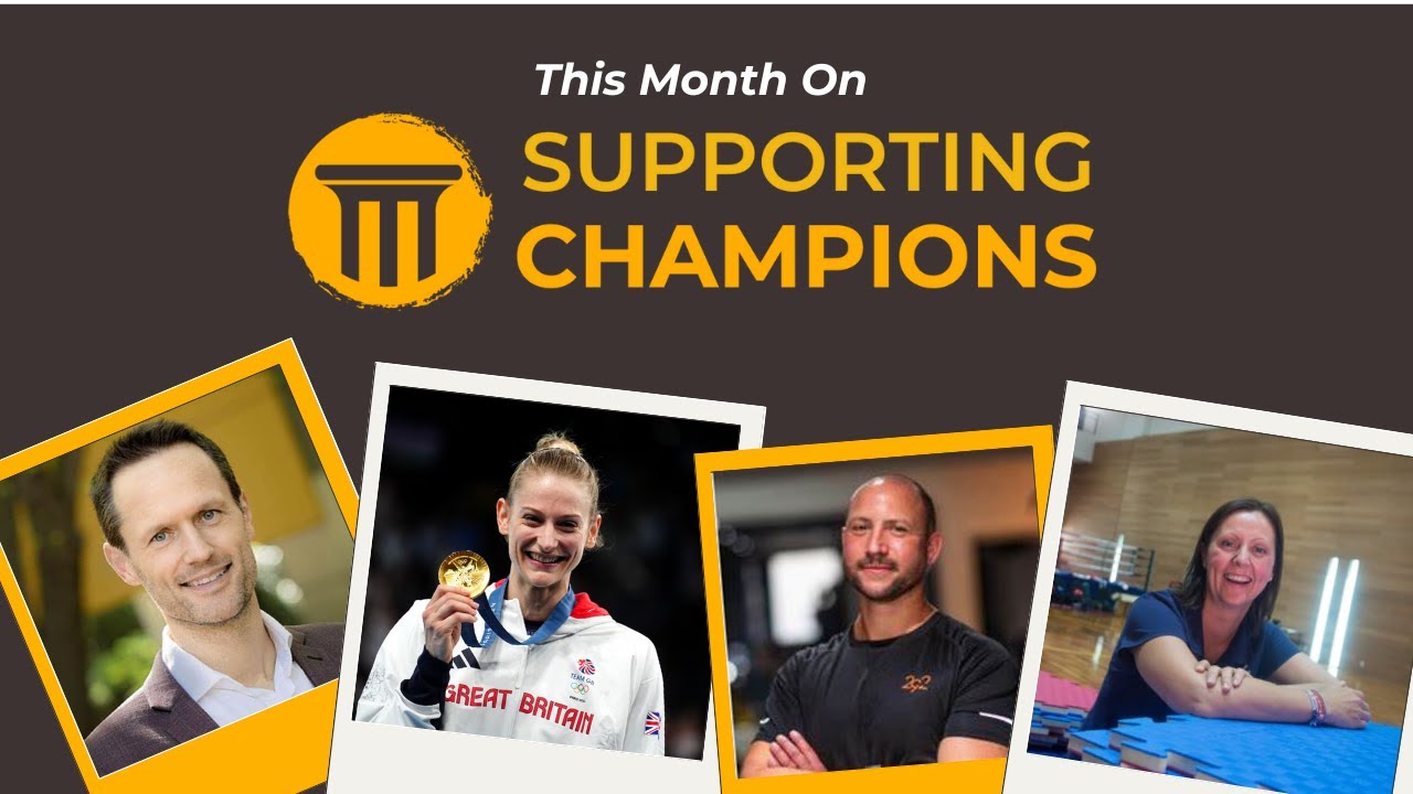 This Month on Supporting Champions - YouTube