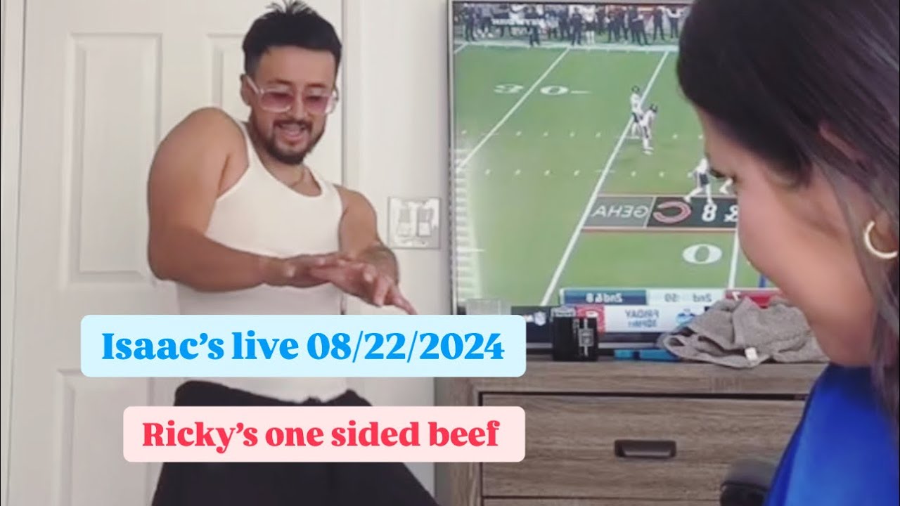 Issac speaks on Willito’s tick and Ricky’s one sided beef 🧍🏻‍♀️ - YouTube