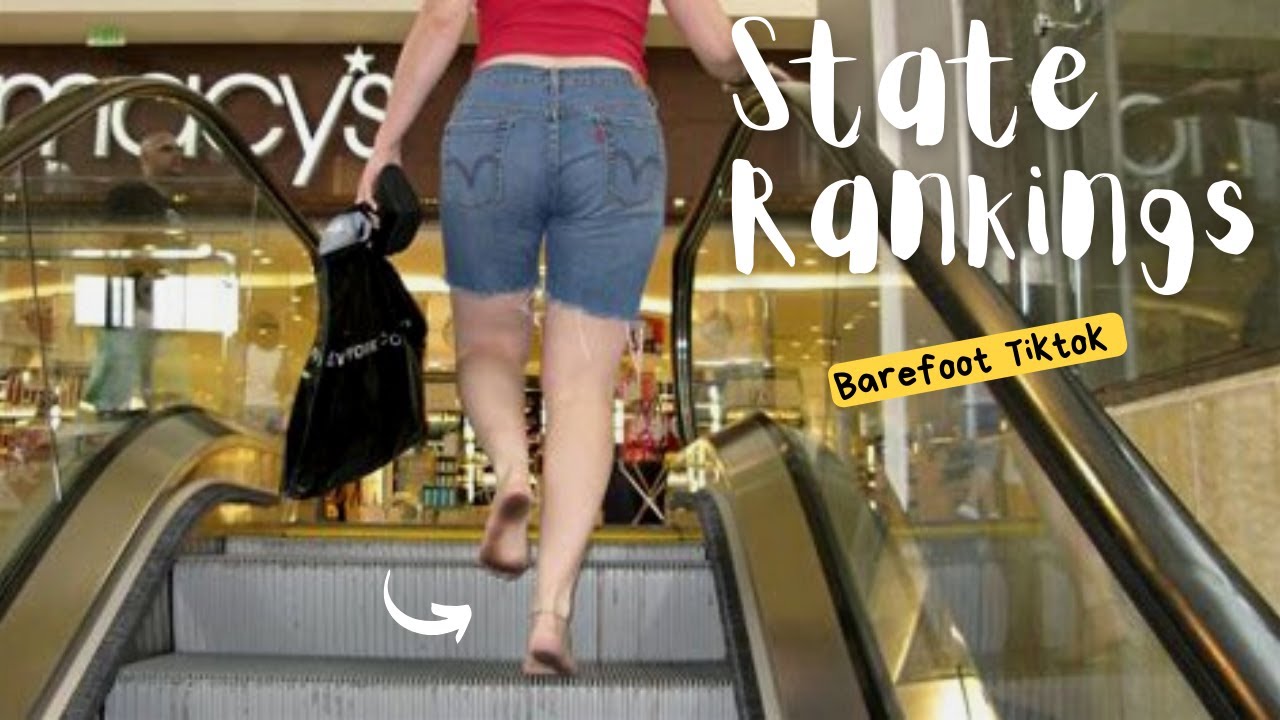 How barefoot friendly are the U.S. States and Washington D.C. | a ...
