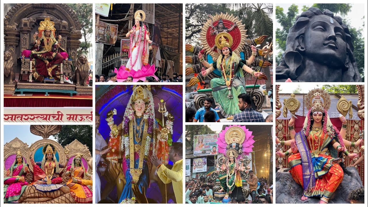 Mumbai Devi Maha Aagman 2023 | Mumbai Devi Aagman 2023 | Devi Aagman ...
