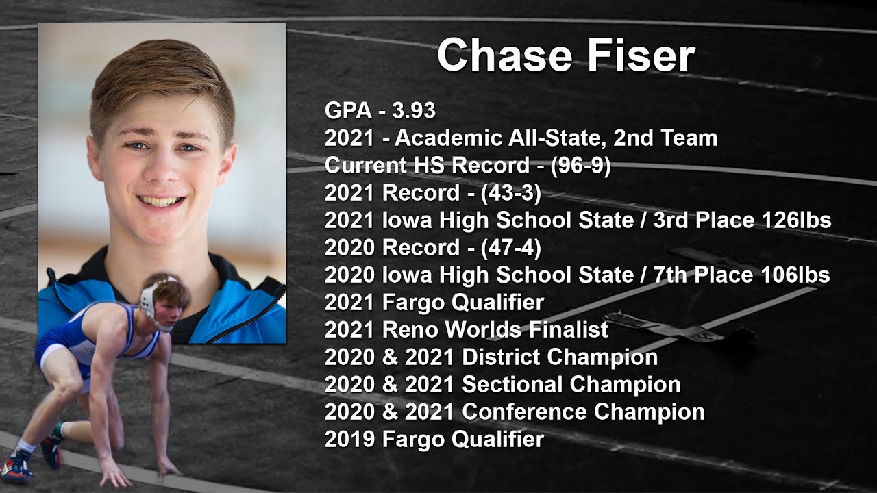 Chase Fiser - 2021 Wrestling Recruitment Video / Bottom Position - YouTube