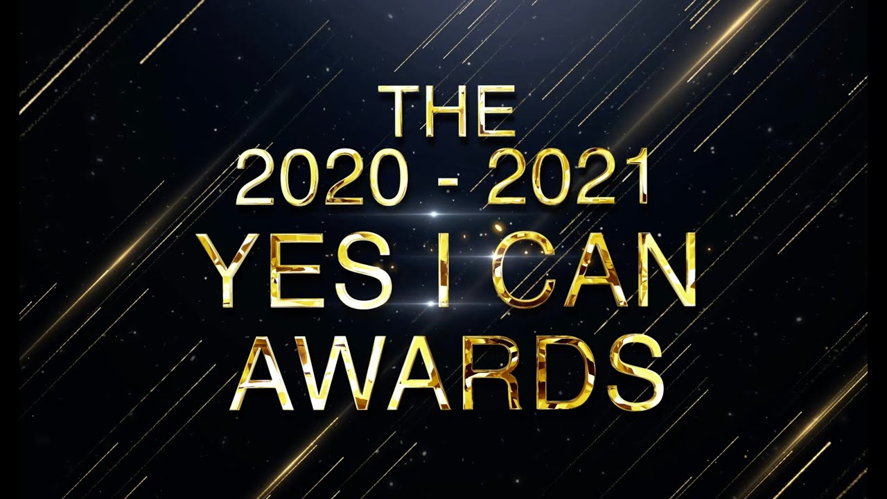 The 2020-2021 YES I CAN AWARDS - YouTube