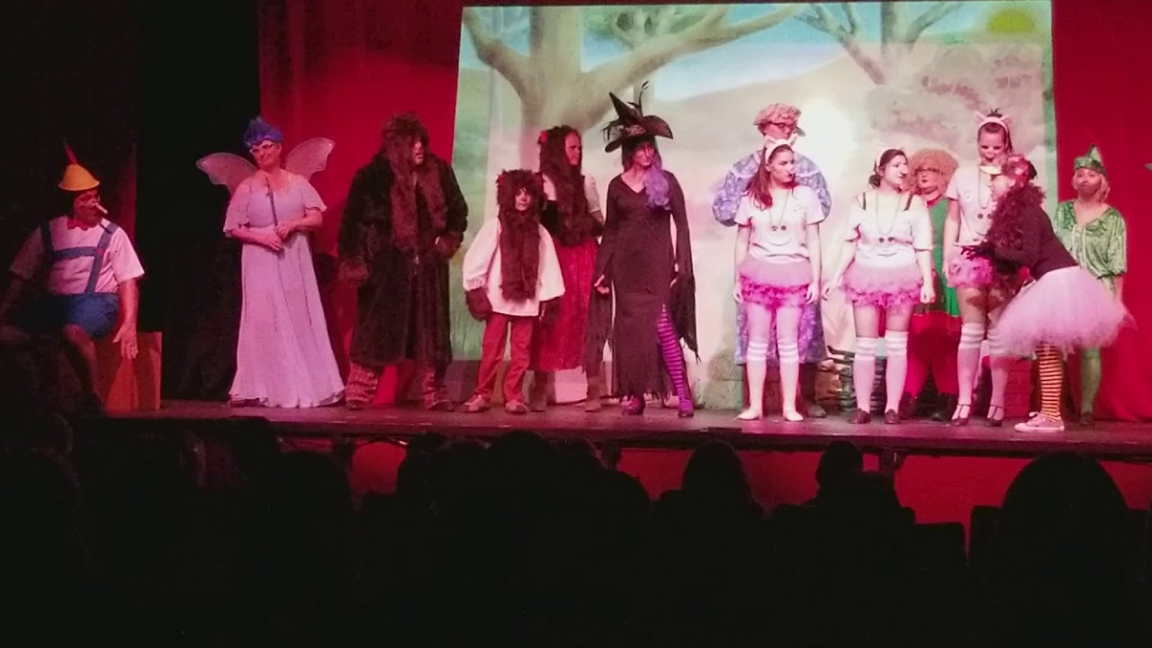Freak Flag from Shrek the Musical - YouTube