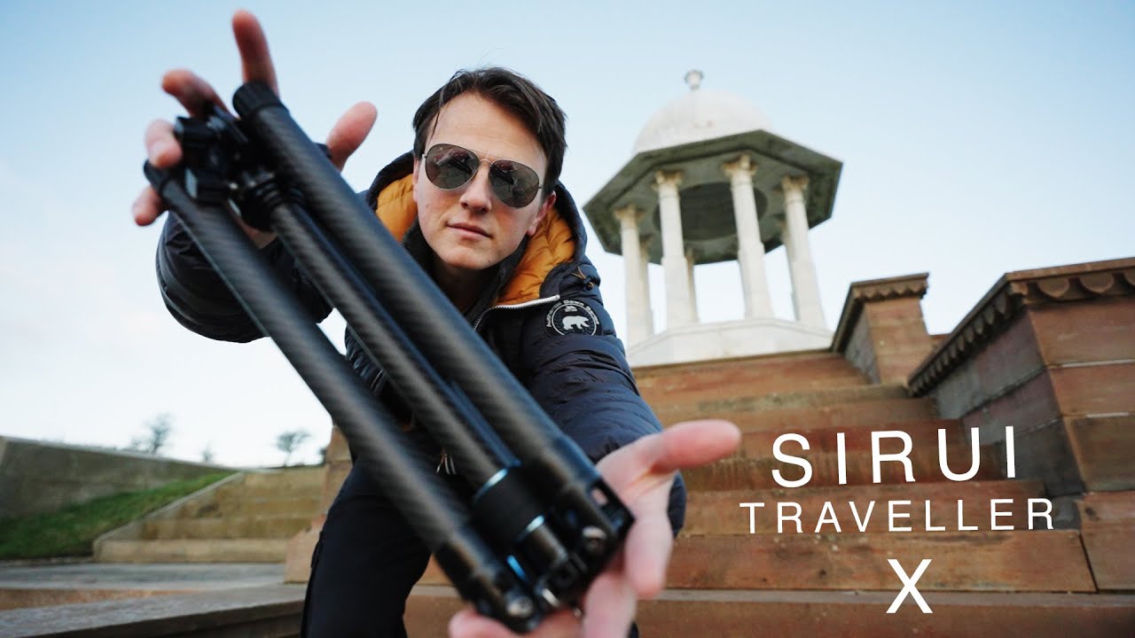 FASTEST TRIPOD EVER!!! Sirui Traveller X Review - YouTube