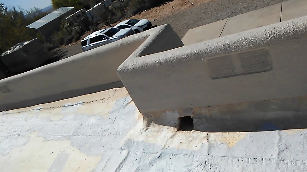 Gaco roof coatings silicone patch video - YouTube