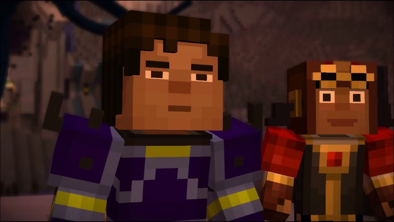 Minecraft:Story Mode A Block and a Hard Place Episode 4 {No5}-{5-6 ...