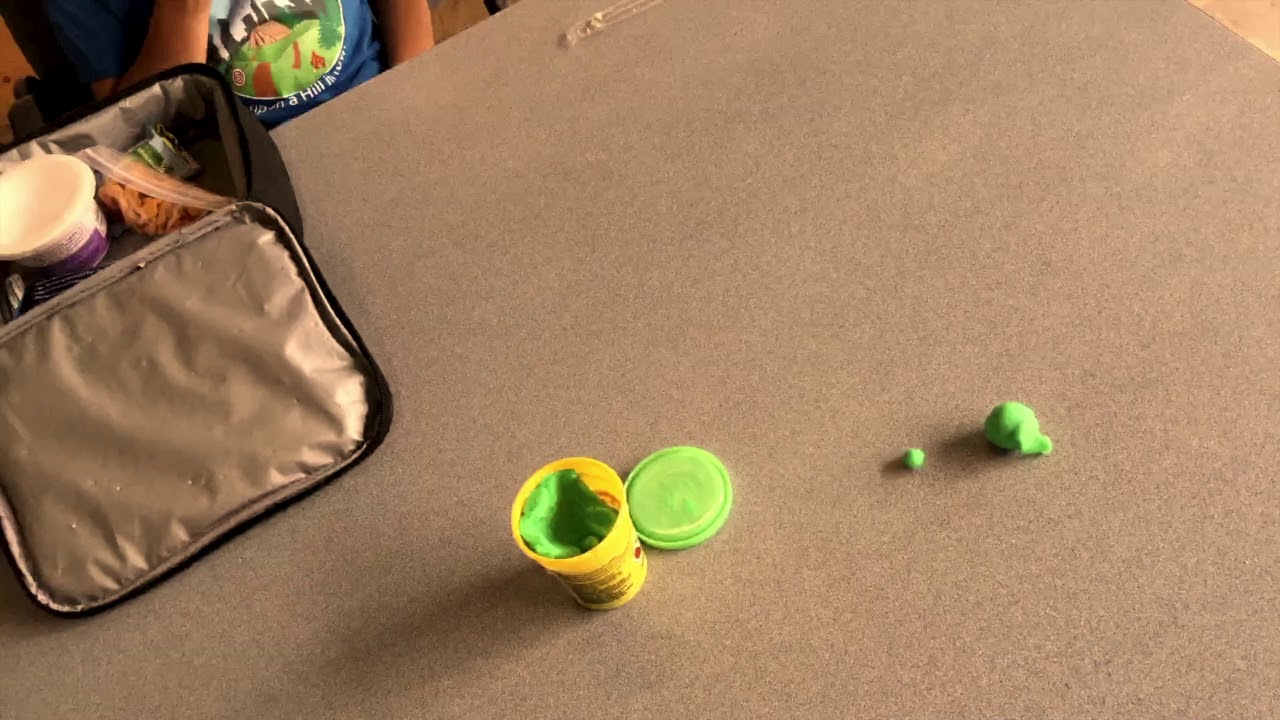 Play Doh stop motion - YouTube