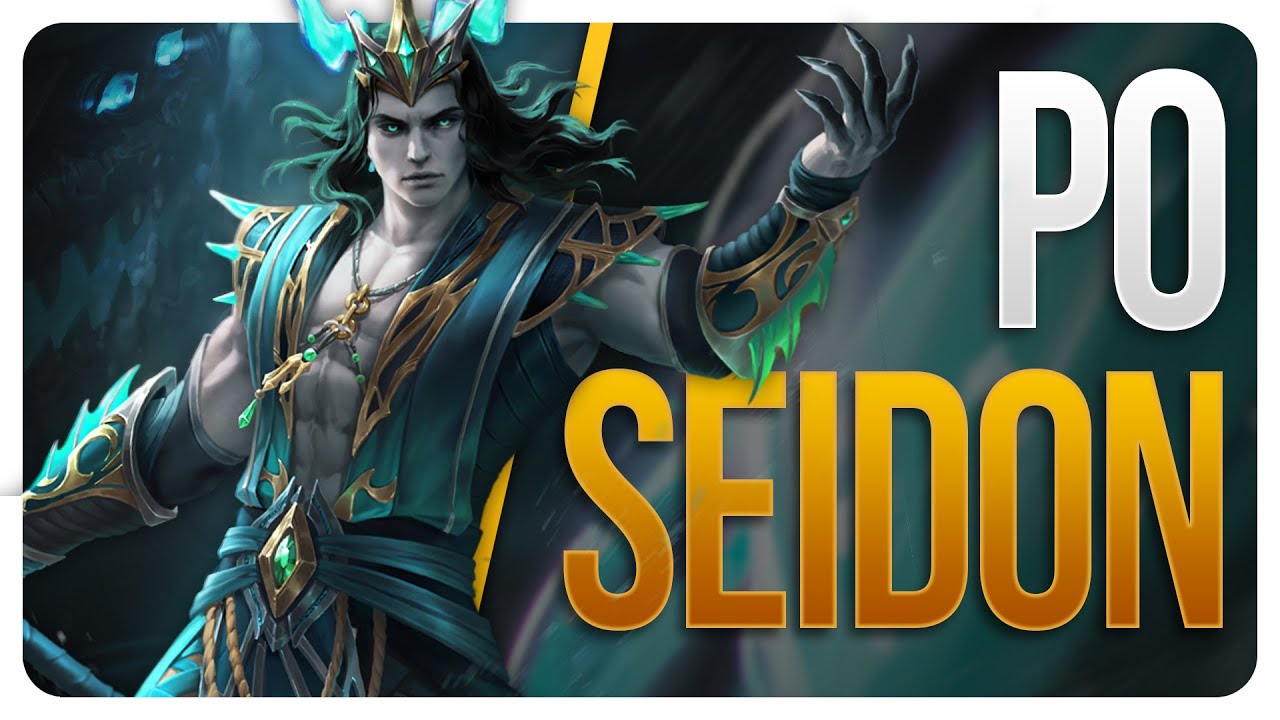 SKIN - Phantom Seas Poseidon | SMITE 11.4 - YouTube