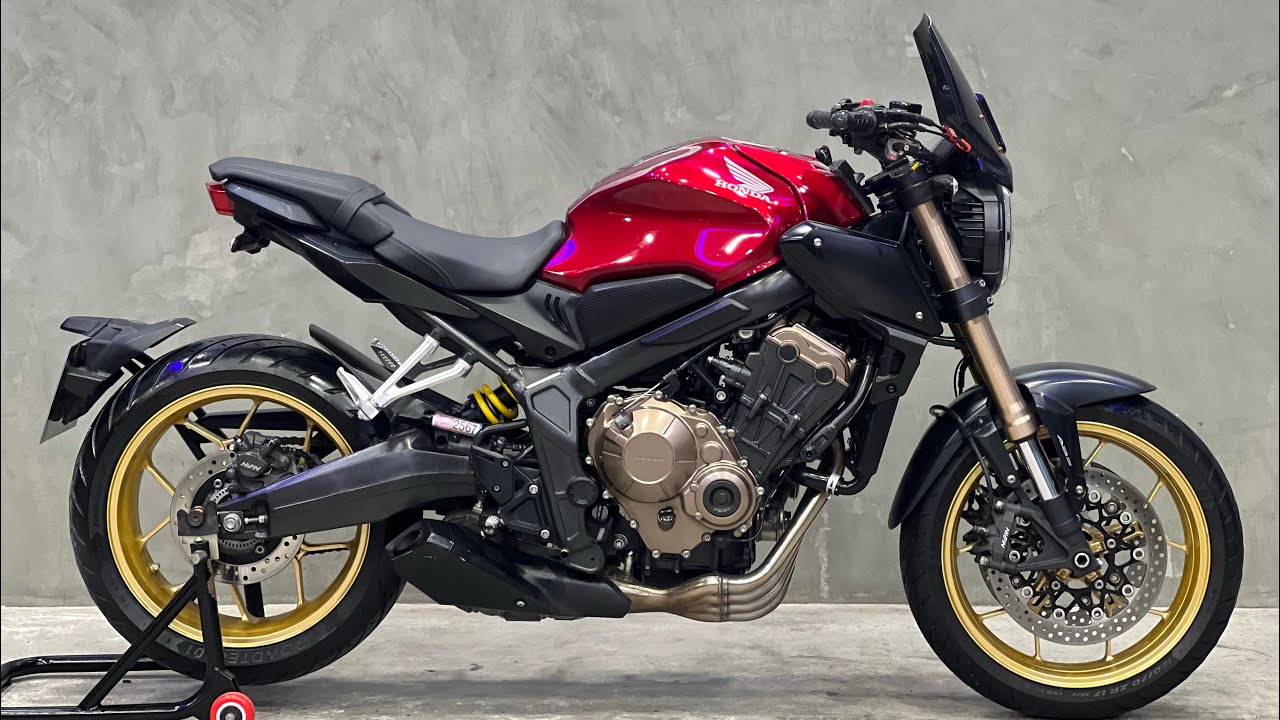 CB650R 2018 - YouTube