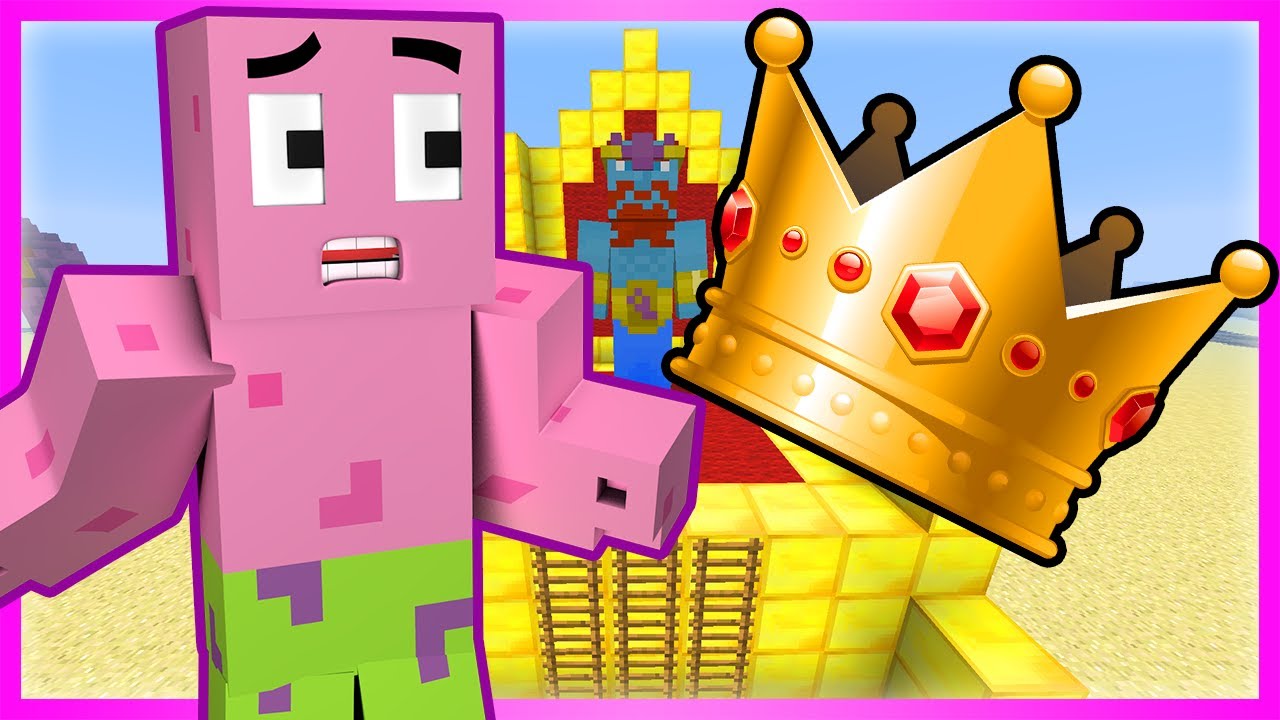 KING NEPTUNE'S CROWN - Minecraft Spongebob Episode 23 (Minecraft ...