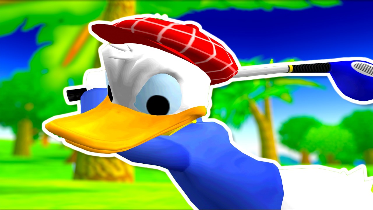 Disney Golf (2002) Full Game Walkthrough (4K 60FPS) Longplay No ...