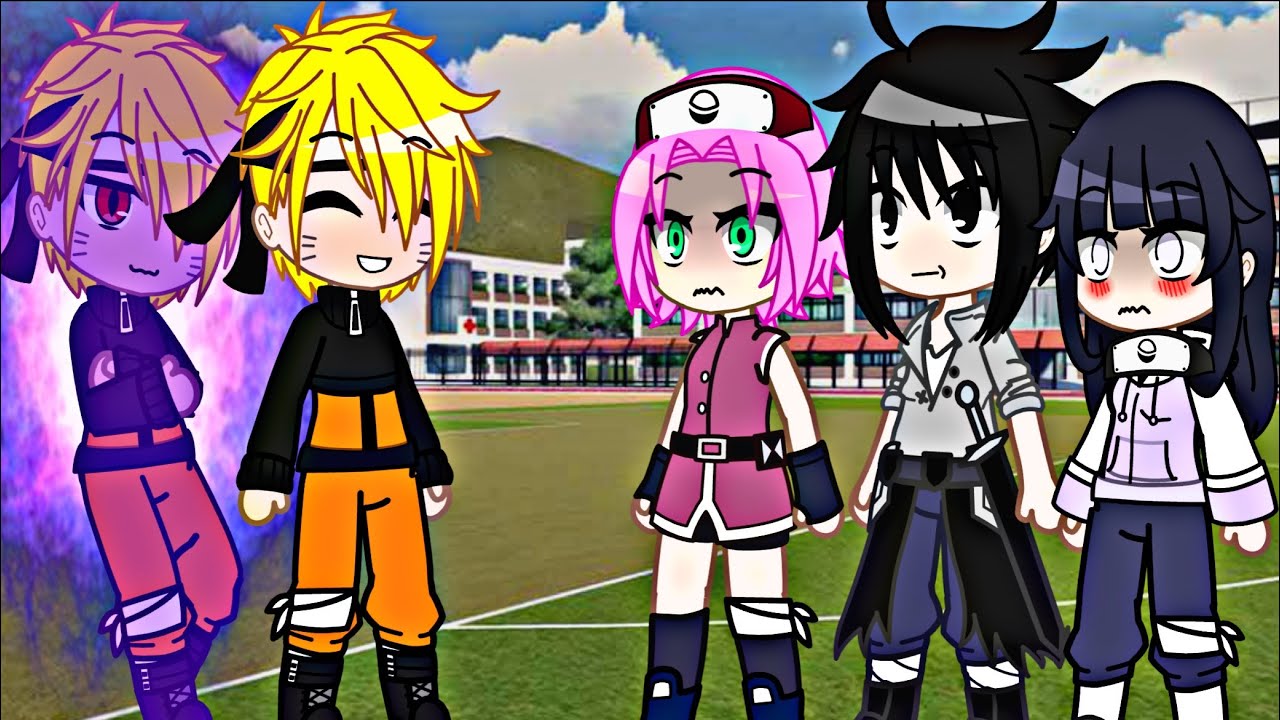 Ideas De Personajes De Naruto Version Gacha Club En My Xxx Hot Girl