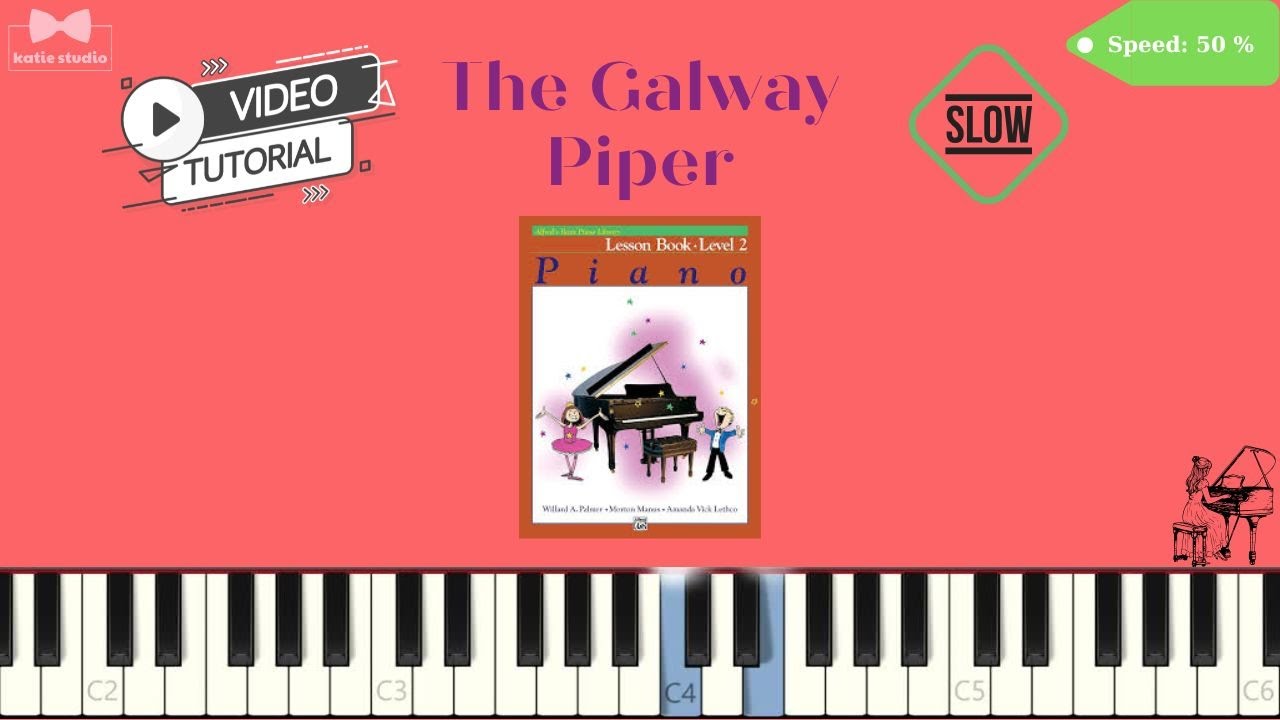 The Galway Piper (page.29) _ Alfred's Basic Piano Library Level 2 ...