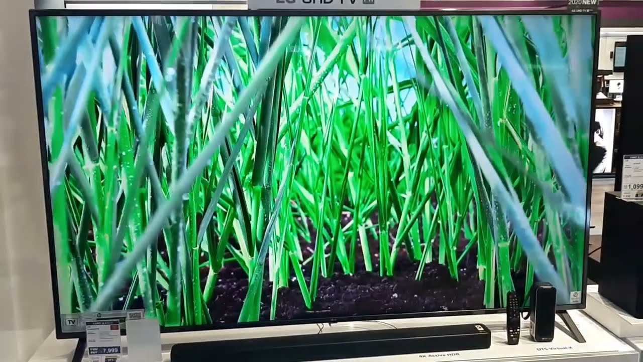 LG UN80 Series 82" UHD 4K Smart TV (2020) - YouTube