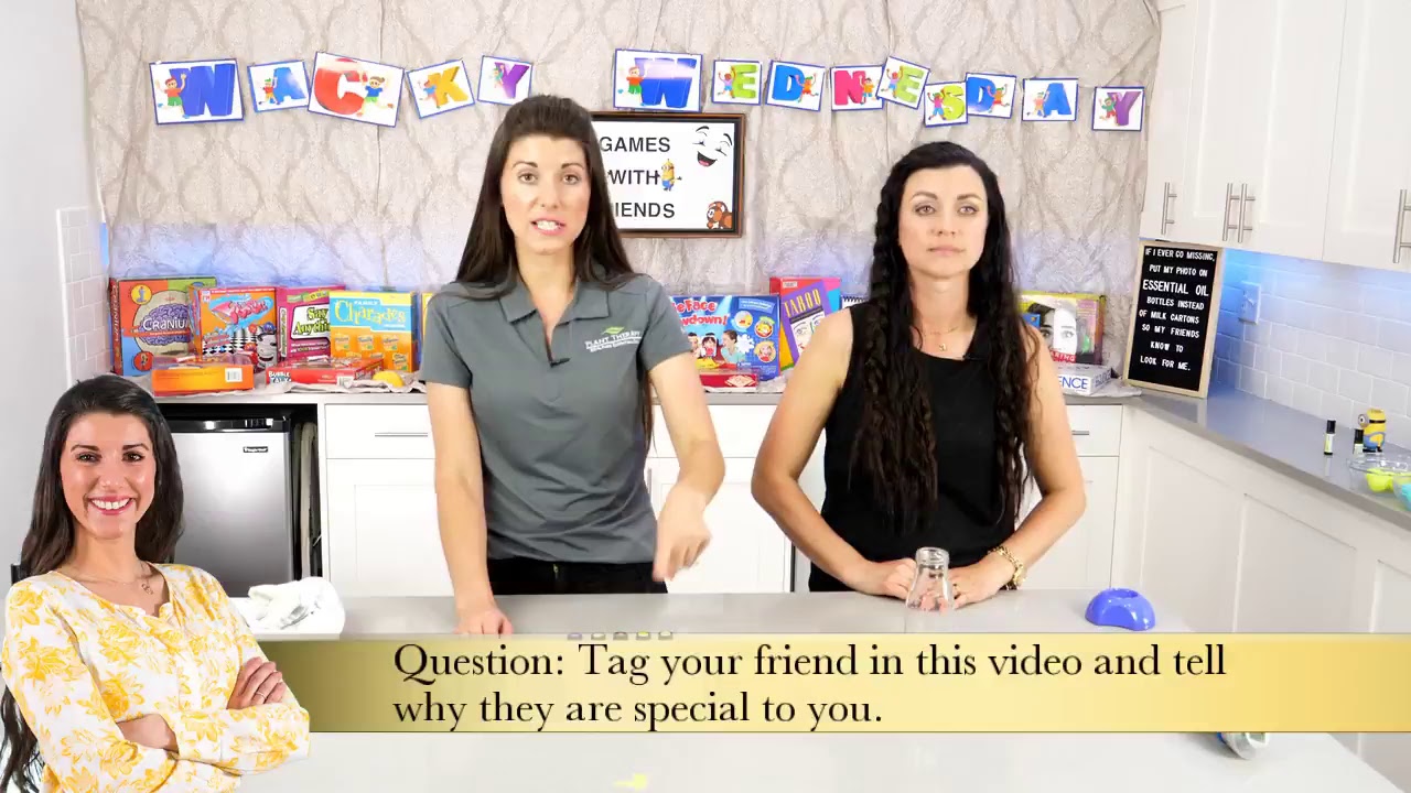Essential Oil Games With Friends | Wacky Wednesday | Plant Therapy ...