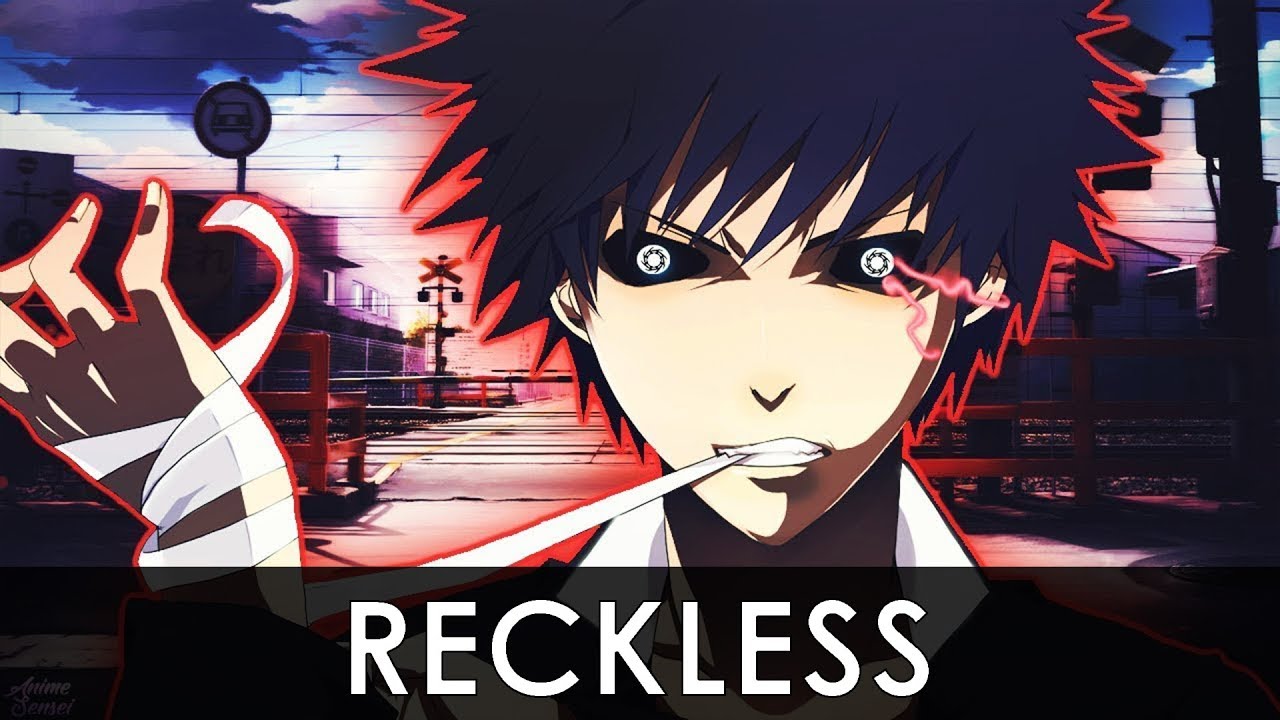「AMV」Anime Mix- Reckless - YouTube