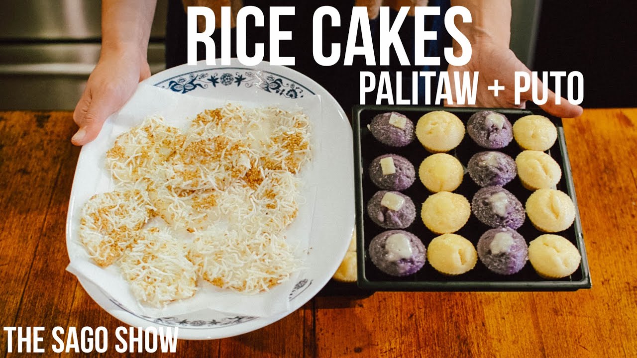 Rice Cakes (Palitaw and Puto) | History and Traditions of Rice in the ...
