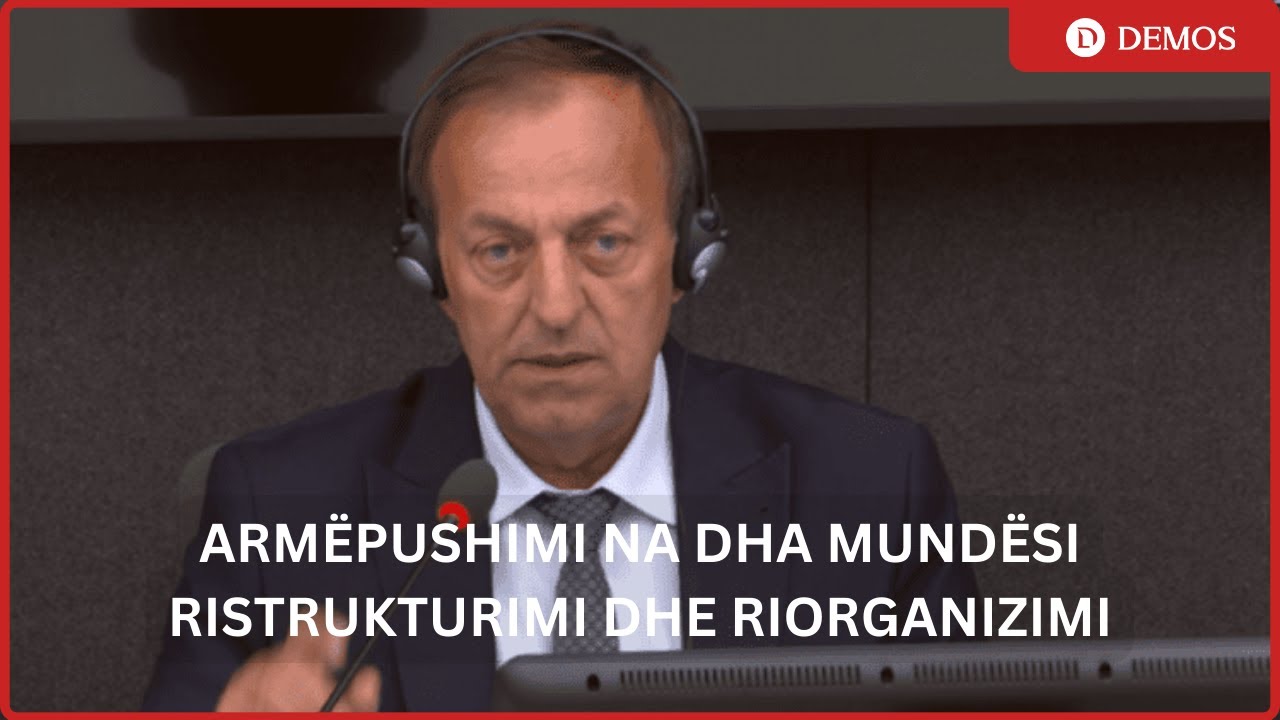 Bislim Zyrapi pyetet nga prokuroria mbi urdhrin e ndalimit të ...