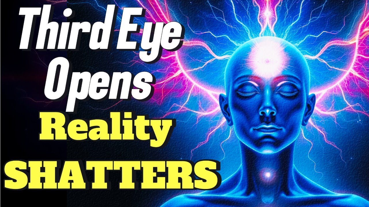 What Happens When Your Third Eye Opens For Real | You’ll Never See ...
