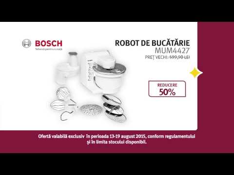 Reclama ALTEX Black Friday de Vara 2015 BOSCH