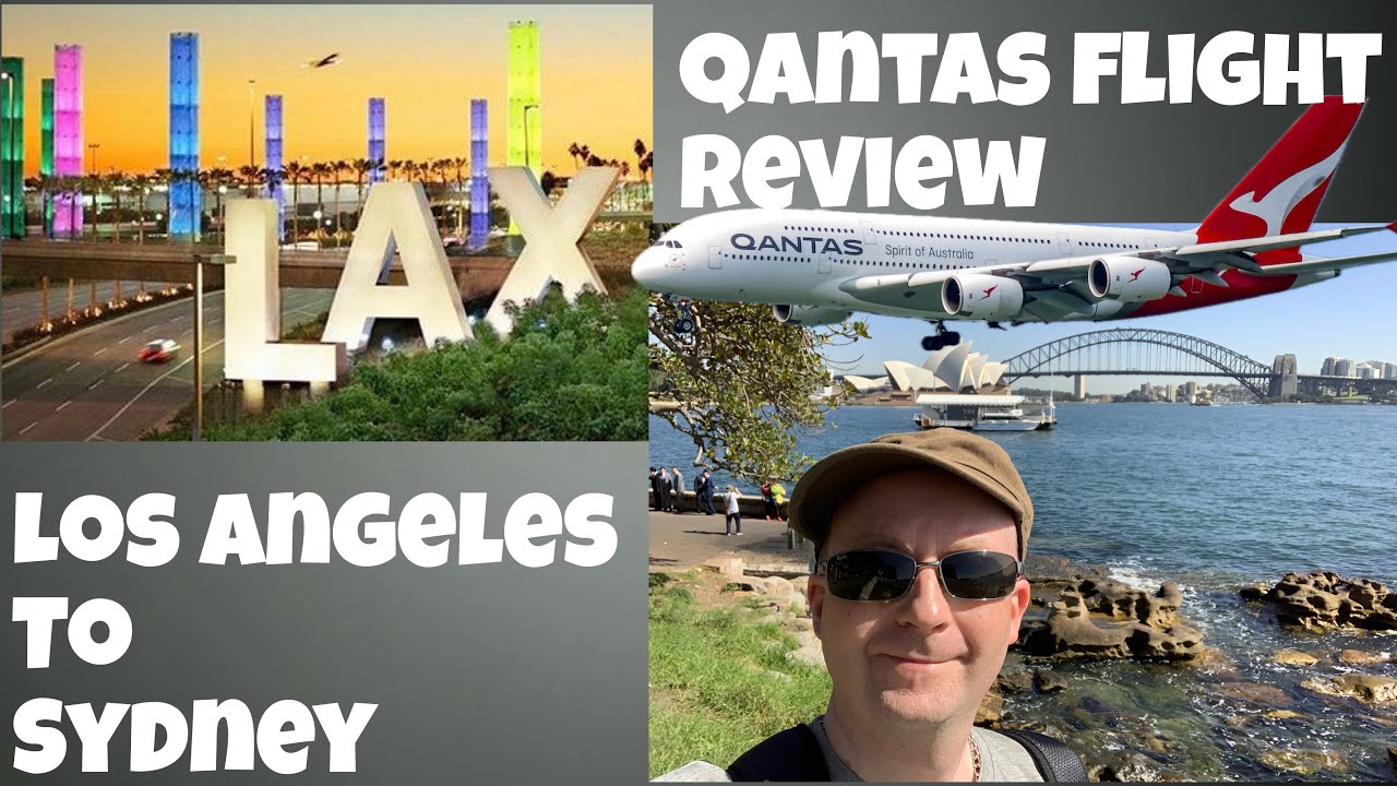 Qantas A380 Flight Review QF 12 Los Angeles to Sydney Was it Good or ...