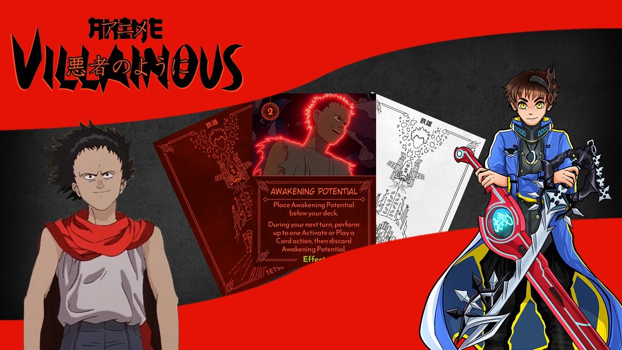 How to Play as Tetsuo Shima from Akira in Anime Villainous - YouTube