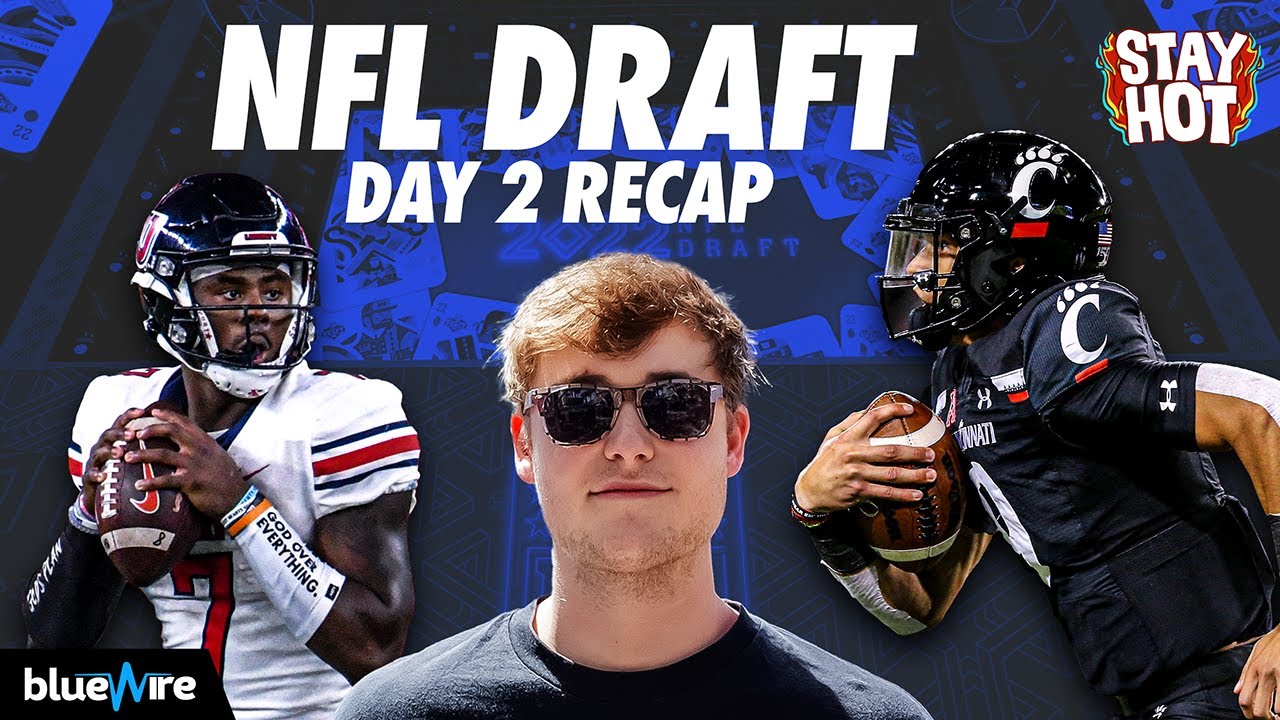 NFL Draft Round 2 & 3 Recap/Las Vegas Low Down - YouTube