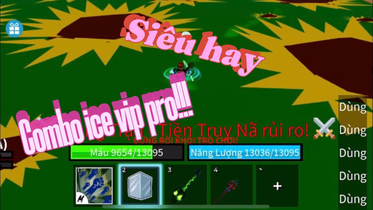 Blox fruit | combo ice dành cho newbie - YouTube
