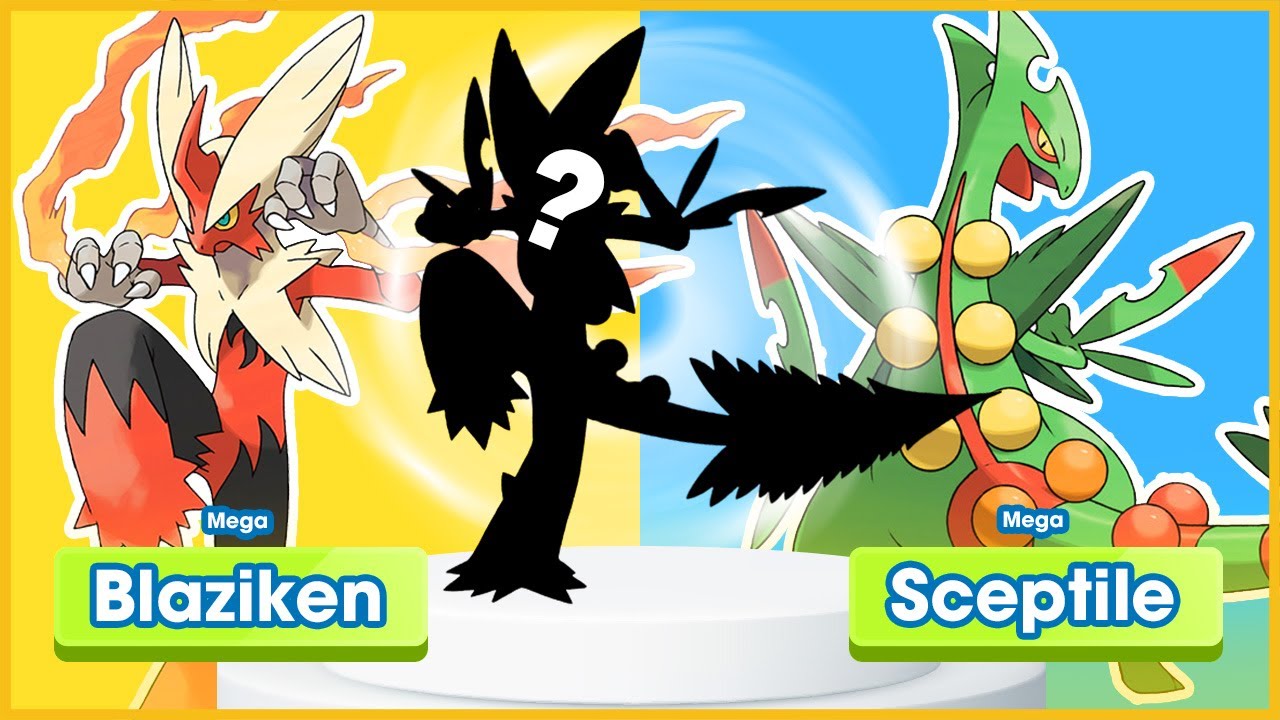 Pokemon Fusion | Mega Blaziken + Mega Sceptile | pokemon infinite ...