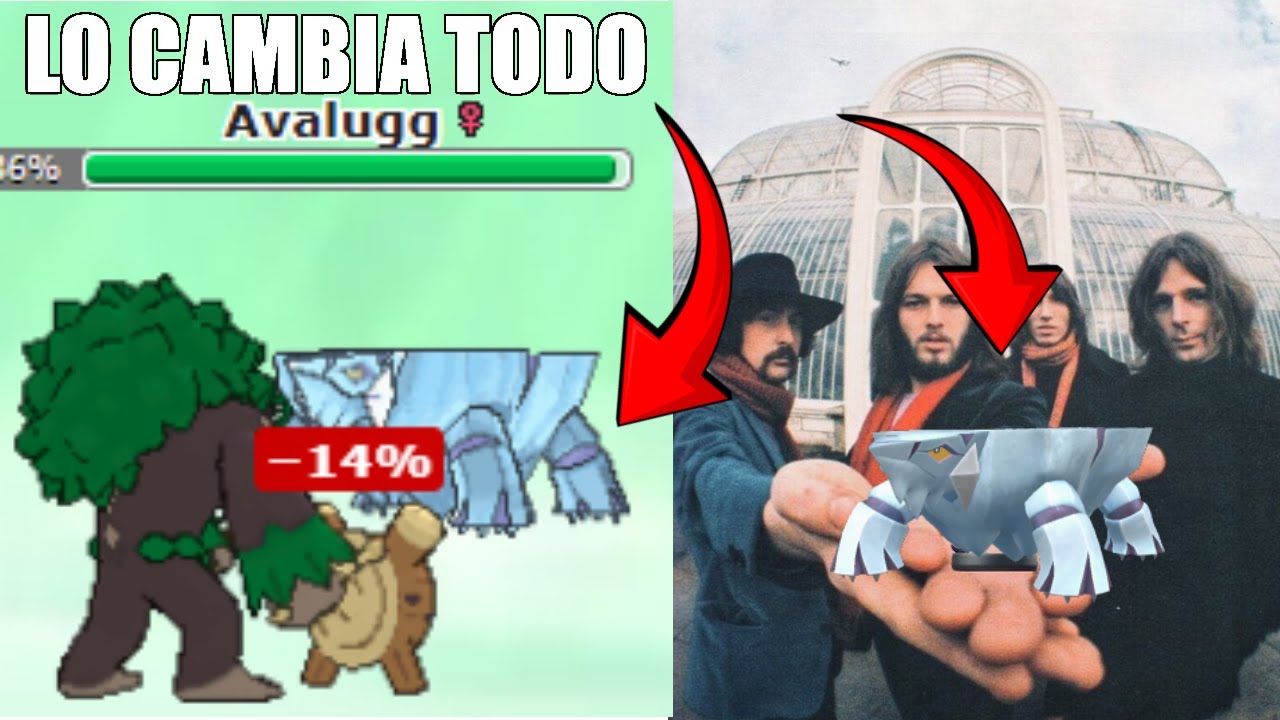 avalugg WALLEA a todo el meta... la respuesta a BAXCALIBUR? - YouTube
