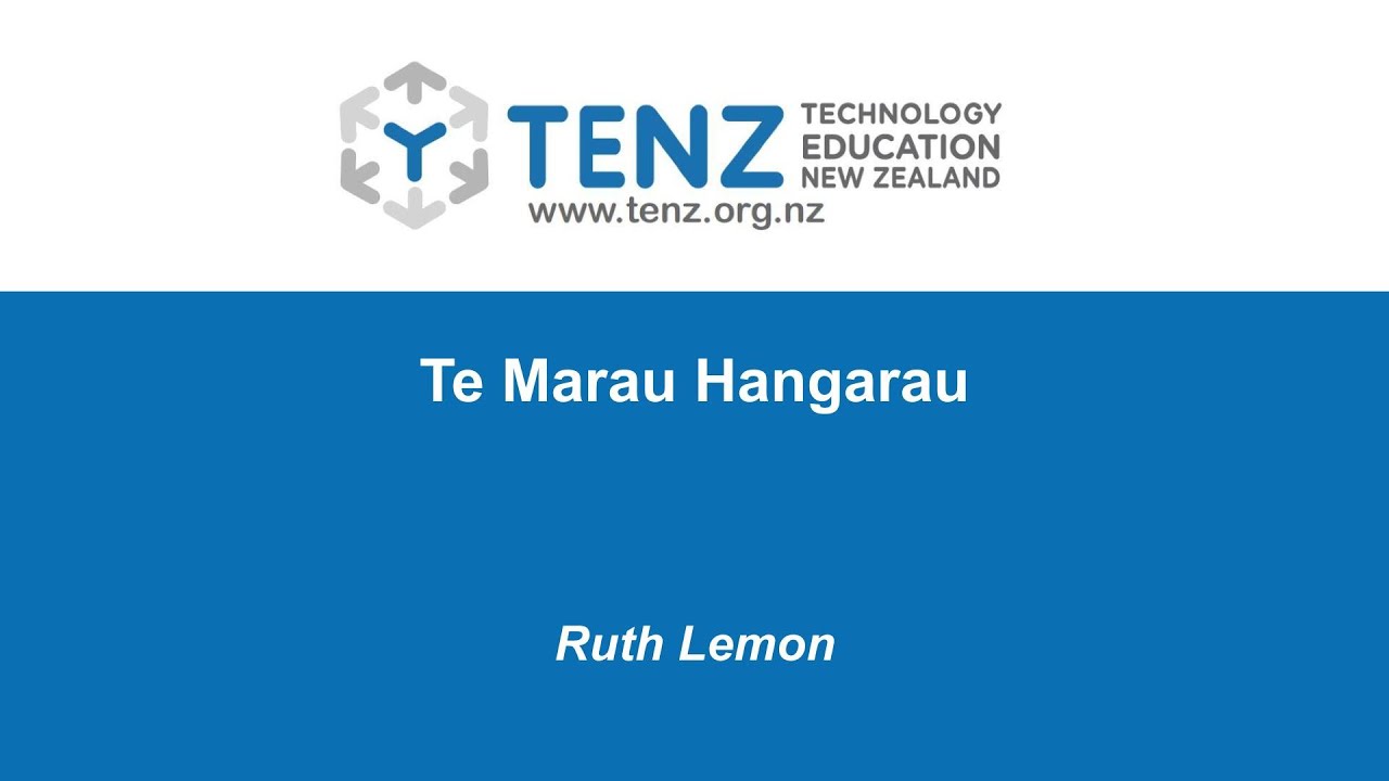 Te Marau Hangarau - Ruth Lemon - YouTube