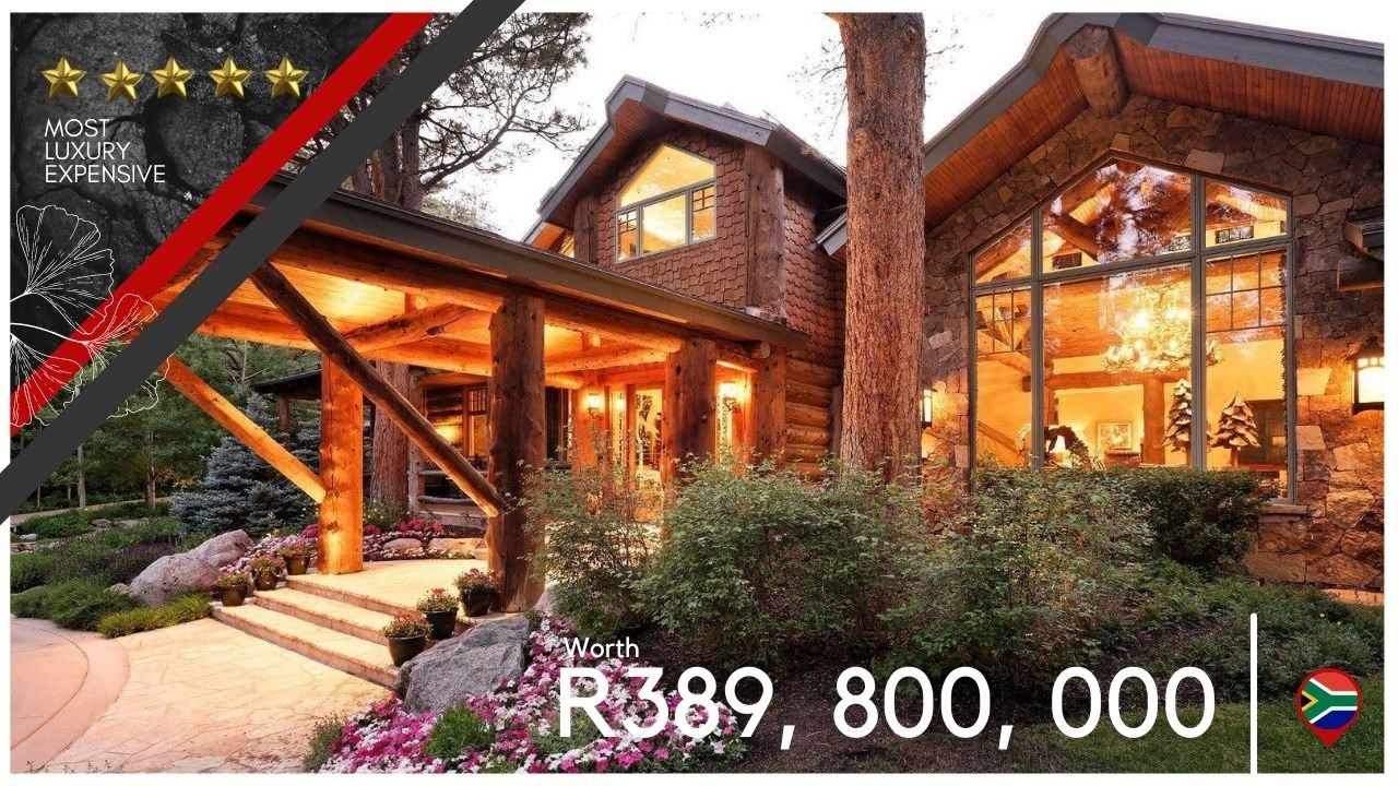 Most Expensive Log Homes Look Inside Flagstaff's Most Expensive Home