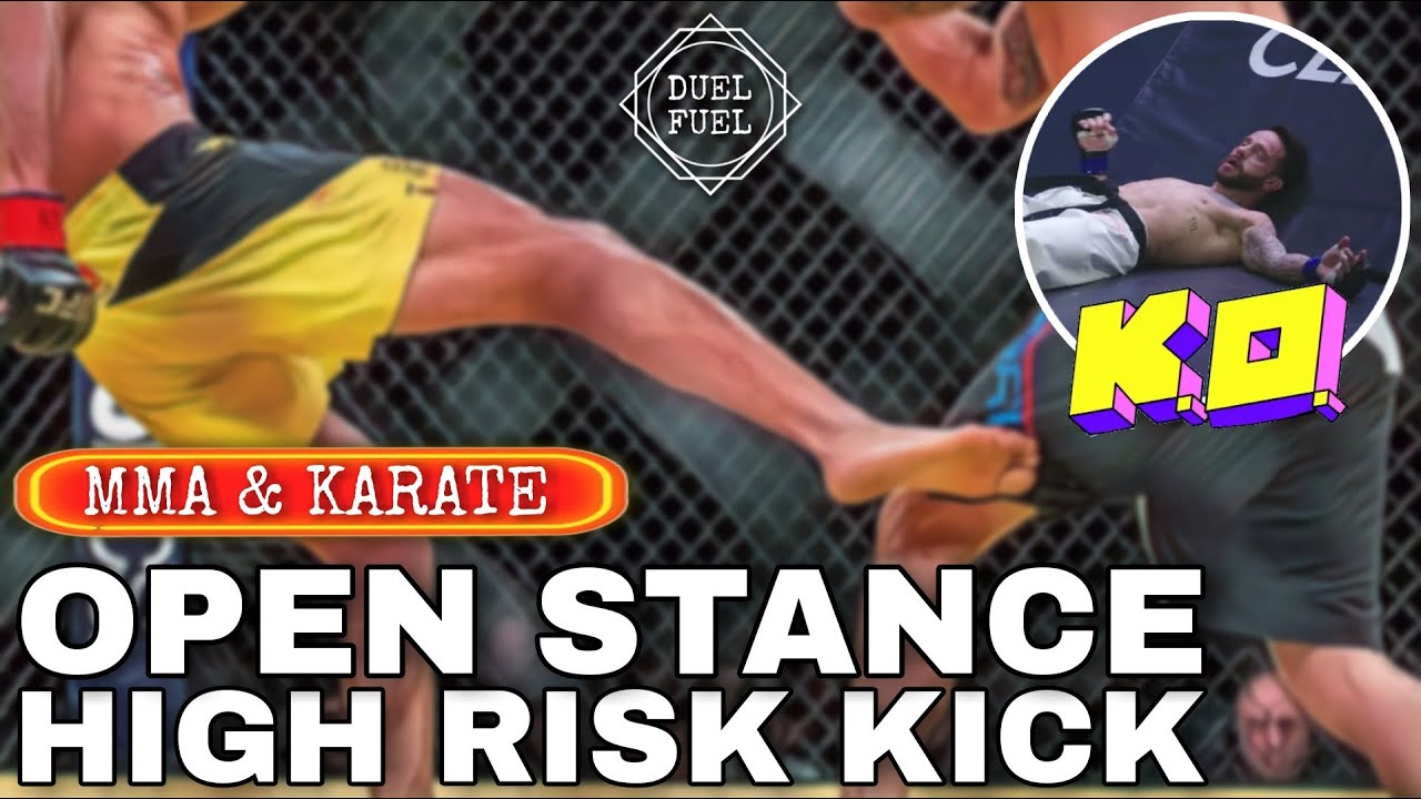HIGH RISK open stance kick - YouTube