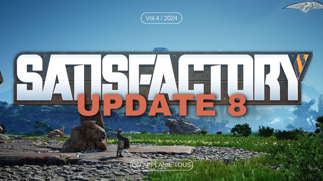 OPERATION BETON - Satisfactory - update 8 - VOD - YouTube