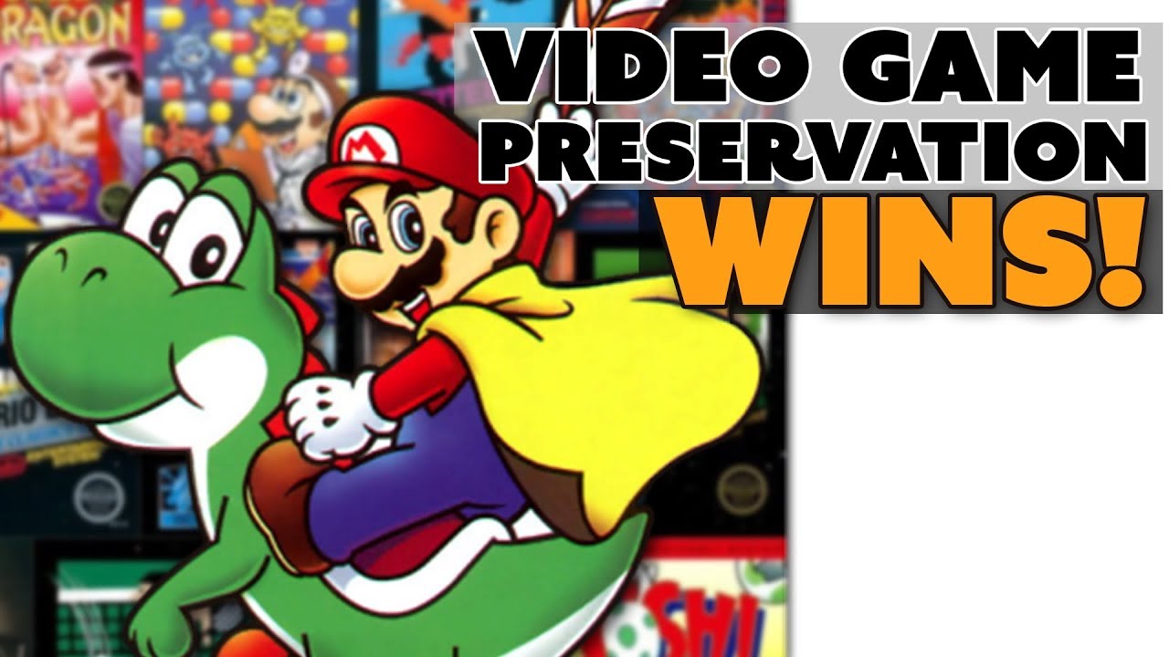 Video Game Preservation WINS! - YouTube