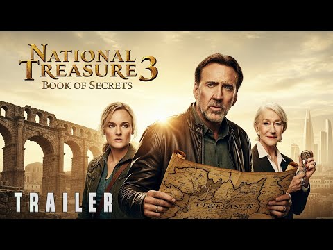National Treasure 3 (2026) – First Trailer | Nicolas Cage, Diane Kruger, Helen Mirren