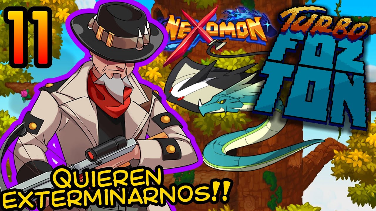 El Vaquero nos siguió el rastro!! - Nexomon Ep11 - TURBO FOZTON - YouTube