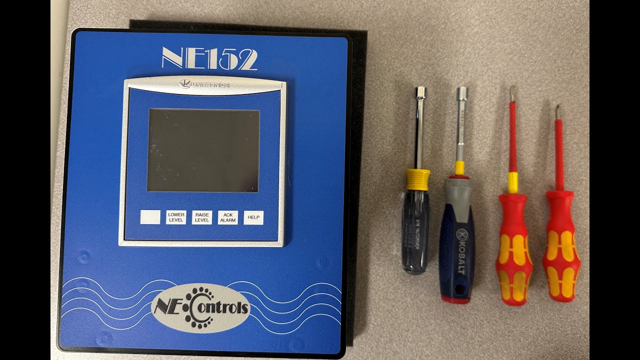 NE152 Battery Replacement - YouTube