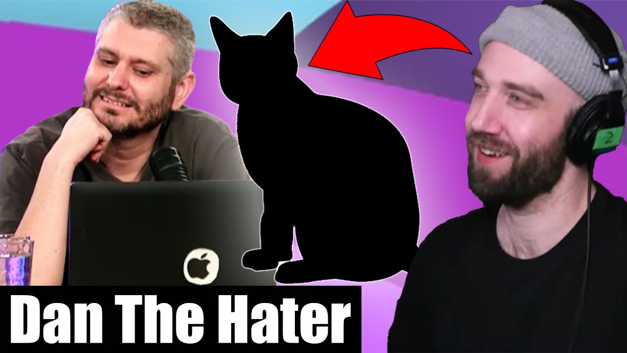 Cat Lover Dan FINALLY Convinces Ethan Klein To Get A Cat? - YouTube