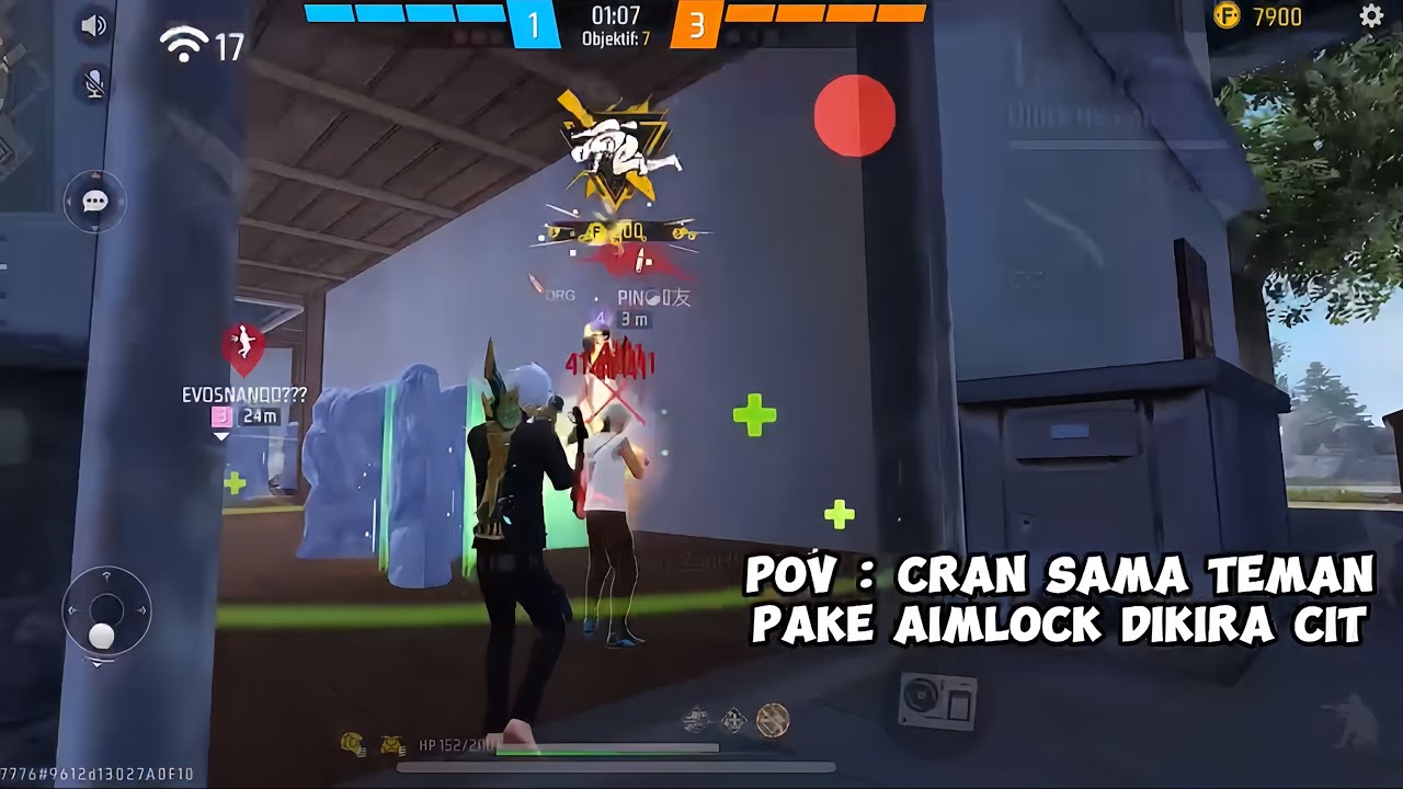 AIMLOCK AUTO HEADSHOOT ⚡️ SIMLOCK FF TERBARU ORI & FF MAX 2024 AIM LOCK ...